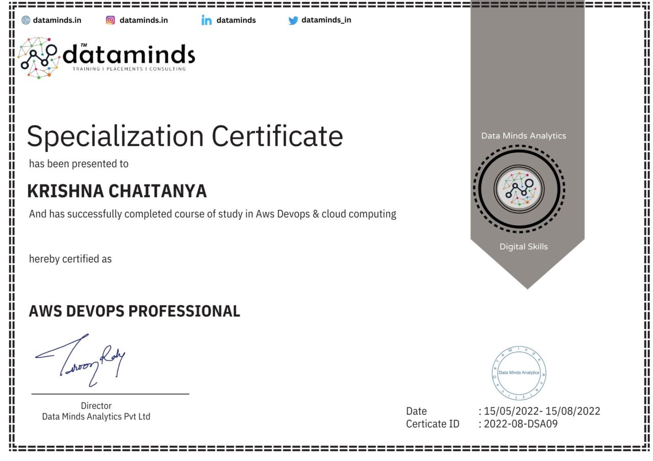 DevOps course and cloud computing training in Hyderabad